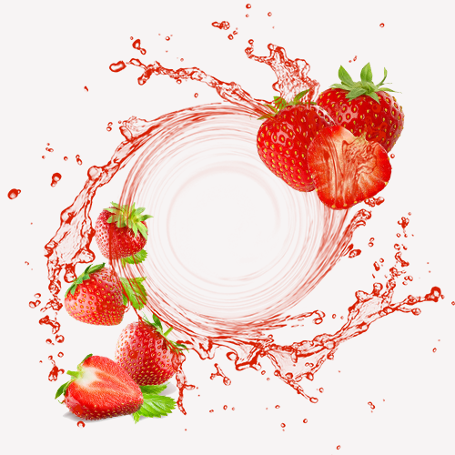 FRUITYLICIOUS STRAWBERRY - Juicenation