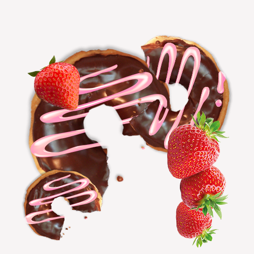 FREAKIN' DONUTS Chocoberry - Juicenation